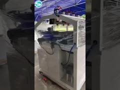 Radiator Plastic Tank Crimping Machine