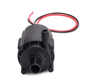 водяная помпа DC 12V 24V безщеточная, электрическая водяная помпа, насос PWM, мини насос, насос хладоагента, автомобильный насос, центробежный насос