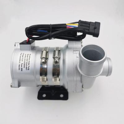 China 24V DC Electric Water Pump High Flow 26 gpm  For Cooling Circulating System Immersion Cooling for sale