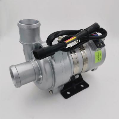 China 24V DC Electric Water Pump High Flow 26 gpm  For Cooling Circulating System Immersion Cooling for sale
