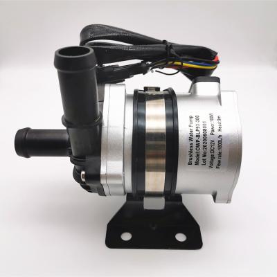 China 100W IP68 Waterproof Automotive DC Water Pump For The Server Cooling And Coolant for sale