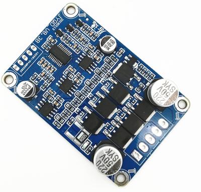 China 12V-36V Brushless DC Motor Driver Board With PWM Speed Control Motor Controller for sale