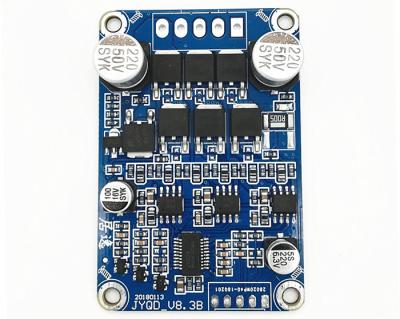 China 12V-36V Brushless DC Motor Driver Board With PWM Speed Control Motor Controller for sale