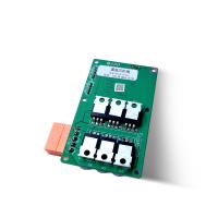 China Bextreme Shell Self-Learning Motor Controller 11.5-70VDC with Hall/Sensorless Support and CAN Communication for sale