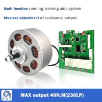 China Brushless DC Servo Motor Resistance System 110kg 48VDC for Running Training Aids for sale
