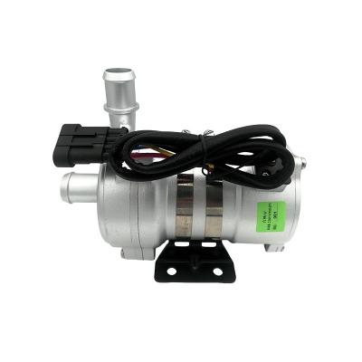 China 24VDC 240W coolant pump for electric truck thermal management BLDC EWP with PWM control 2400L/H 17M lift head for sale