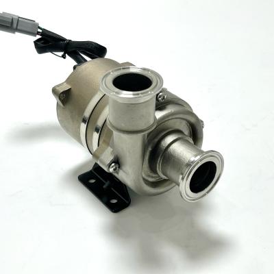 China 48VDC Bomba de refrigeración eléctrica de entrada 700W Presión nominal de 180Kpa Para el sistema de refrigeración for sale