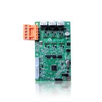 China BLDC Motor Driver Board 15-60V 20A Hall Sensorless UART Serial Port Controller for sale