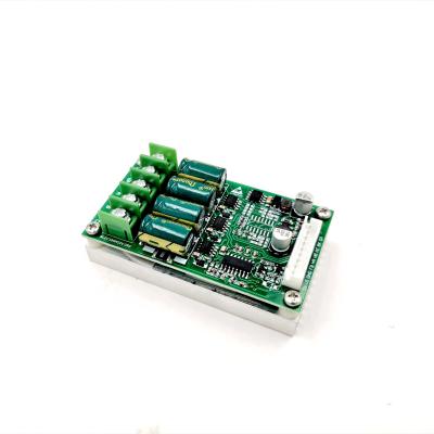 Китай Надежная 12V 16V 24V 48V BLDC Драйверная панель двигателя с теплоотводом для двигателя датчика зала продается