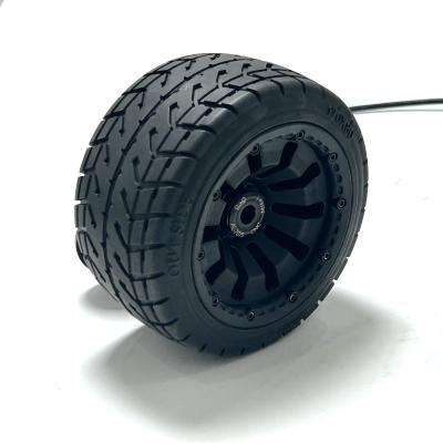 China 10 Pole Pair Electric Vehicle Hub Motor for Improved Efficiency and Performance for sale