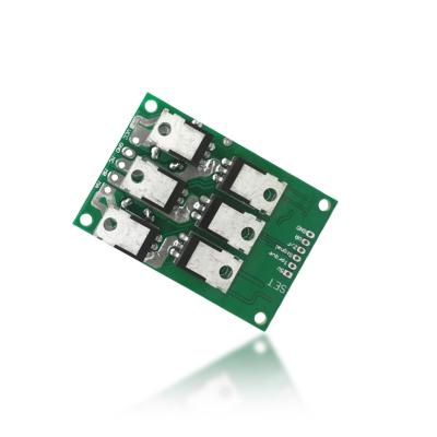 China 36-72VDC Input 350W Rated Power 15A Max Current BLDC Motor Driver Board for Sensorless Motors for sale