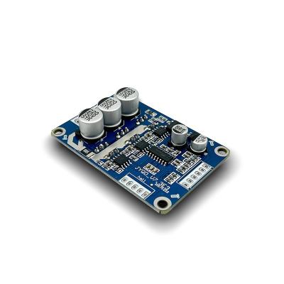 China 12-36VDC Input 15A Maximum Current 350W Rated Power BLDC Motor Driver Board for Hall Sensor Motor for sale