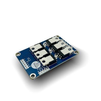 China 12-36VDC Input 15A Maximum Current 350W Rated Power BLDC Motor Driver Board for Hall Sensor Motor for sale