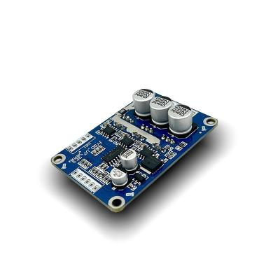 China 12-36VDC Input 15A Maximum Current 350W Rated Power BLDC Motor Driver Board for Hall Sensor Motor for sale