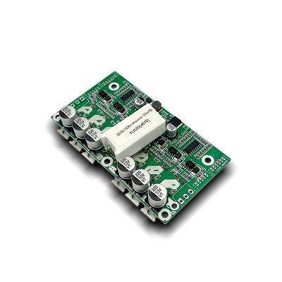 China 24V 400W*2 BLDC Motor Driver with 12-36VDC Input for Dual Brushless Motor Control for sale