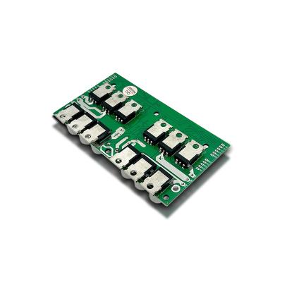 China 24V 400W*2 BLDC Motor Driver with 12-36VDC Input for Dual Brushless Motor Control for sale