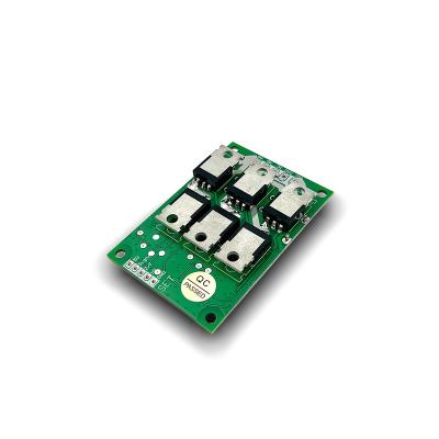 China 24V 350W 15A BLDC Motor Driver for Industrial Use with Square Wave Control and Over-Current Protection for sale