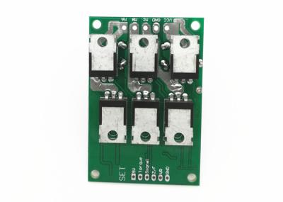 China 36-70V BLDC Motor Driver with 0-5V Speed Control and Square Wave for Industrial Applications for sale