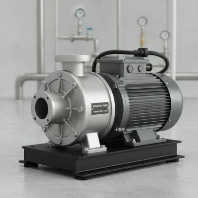 China Single-stage Pump Electric Motor Water Pump with Aluminum Wet Parts and Noise Level Less Than 70dB for Industrial Fluid Handling for sale