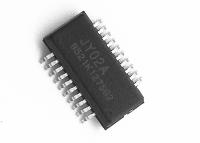 China JY02A Sensorless BLDC Motor Driver IC 4.5-5.5V with 13KHz SPWM Control for Industrial Applications for sale