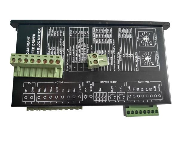 PI 2 Quadrant 720W Closed Loop Control Of Brushless Dc Motor With Hall Sensors