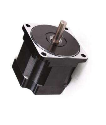 China 8 Pole Geared Nema 34 Brushless Dc Motor for sale
