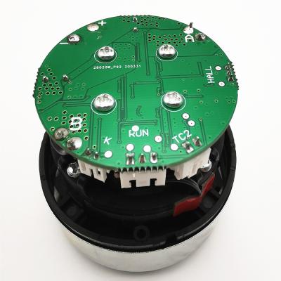 Cina Ventola di raffreddamento senza spazzola del ventilatore di CC di vuoto più pulito 320W 12v dell'automobile in vendita