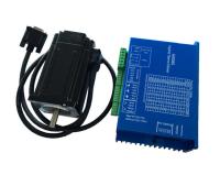 China 3Nm NEMA 24 Closed Loop Stepper Motor with HSS60 Driver - 5.0A Current, 1000PPR Encoder for CNC Applications for sale