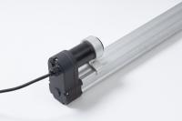 China OLA-928 IP66 Solar Tracker Linear Actuator 12,000N Thrust 3mm/sec Speed for Single/Dual Axis Systems for sale