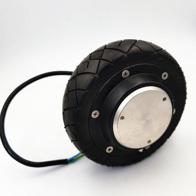 China 5.5 Inch High Torque BLDC Servo Hub Motor For AGV for sale
