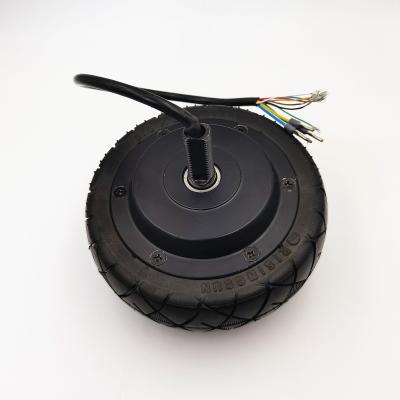 China 5.5 Inch High Torque BLDC Servo Hub Motor For AGV for sale