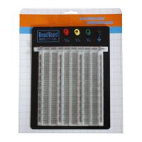 China ROHS 2390 Points Solderless Breadboard Electronic Bread Board For Testing for sale
