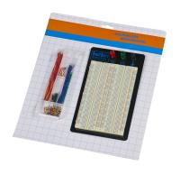 China Prototyping Breadboard Jumper Wire Kit , ABS Bread Board Jumper Cable Kit for sale