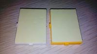 China Yellow Mini 170 Point Breadboard With Buckle for sale