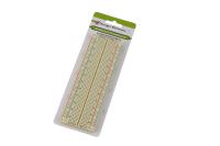 China Full Size DIY Yellow Simple Circuit Projects Using Breadboard ABS Material for sale