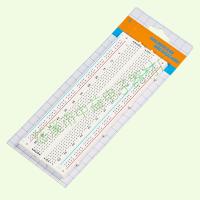 China Self Adhesive ABS Electronics Breadboard Kit One Terminal Strip for sale