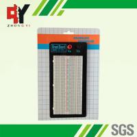 China Testing 1360 Tie Point  Solderless Breadboard Kit With Metal Plate for sale