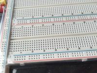 China Large Size 2390 Tie Point Solderless Breadboard Perfect for Prototyping / Testing for sale