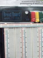 China Large Size 2390 Tie Point Solderless Breadboard Perfect for Prototyping / Testing for sale