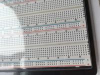 China Large Size 2390 Tie Point Solderless Breadboard Perfect for Prototyping / Testing for sale