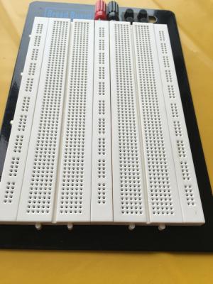 Cina 3A - tagliere del foro del giro dell'alloggio dell'ABS 5A, grande tagliere bianco di Solderless in vendita