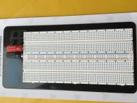 China Aluminum Backing Circuit Board Breadboard Round Hole Breadboard Combined Type for sale