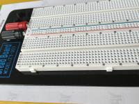 China Aluminum Backing Circuit Board Breadboard Round Hole Breadboard Combined Type for sale