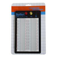 China Self - Adhesive Back Breadboard Electronics Projects For Test Circuit for sale