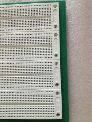 Cina Corredo bianco del tagliere di elettronica di esperimento 2860 punti del piatto verde in vendita