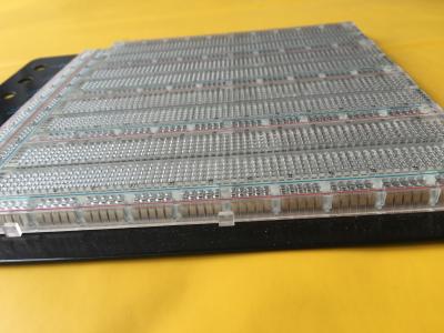 Cina Chiaro tagliere di plastica di elettronica 3220 punti passo di 2.54mm di interlinea in vendita
