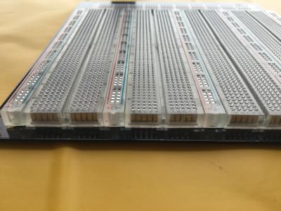 Cina Chiaro tagliere di plastica di elettronica 3220 punti passo di 2.54mm di interlinea in vendita