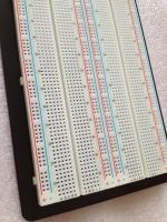 China White Prototyping Electronics Breadboard Kit 1660 Tie - Points for sale