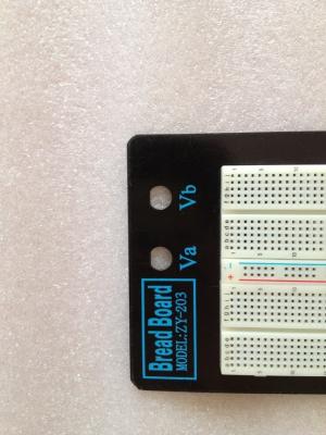 Cina Tagliere Kit Solderless Bread Board di elettronica di 2 serrafili in vendita