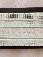 China 2 Binding Posts Electronics Breadboard Kit Solderless Bread Board for sale